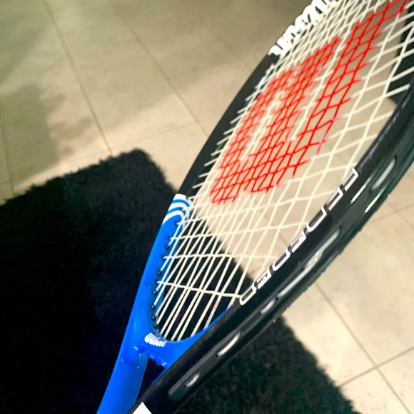 Wilson | Accessories | Wilson Kids Sizes Tennis Racquet 23 Size Federer ...